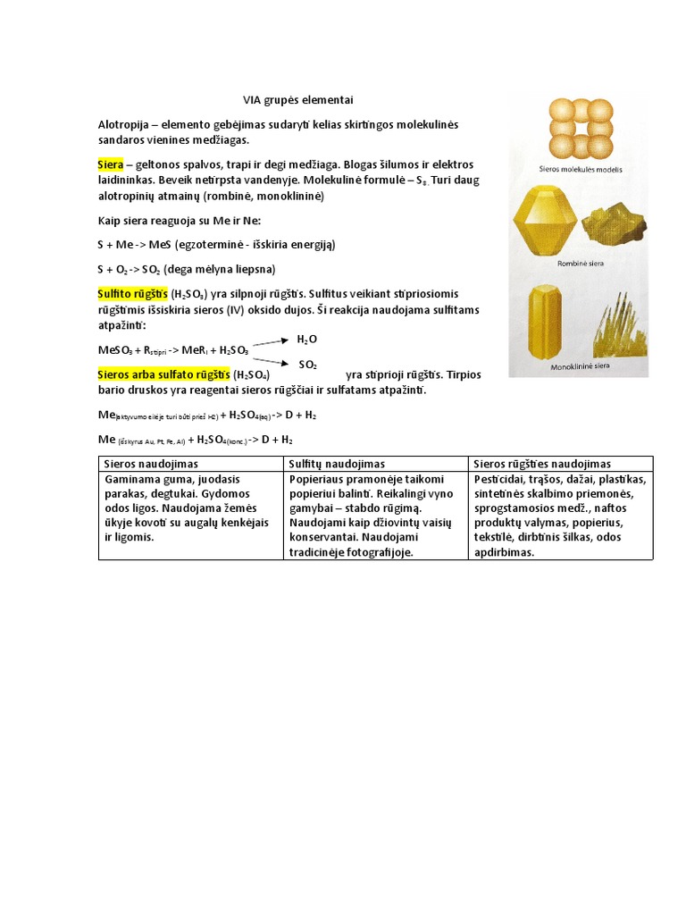 VIA Grupės Elementai | PDF