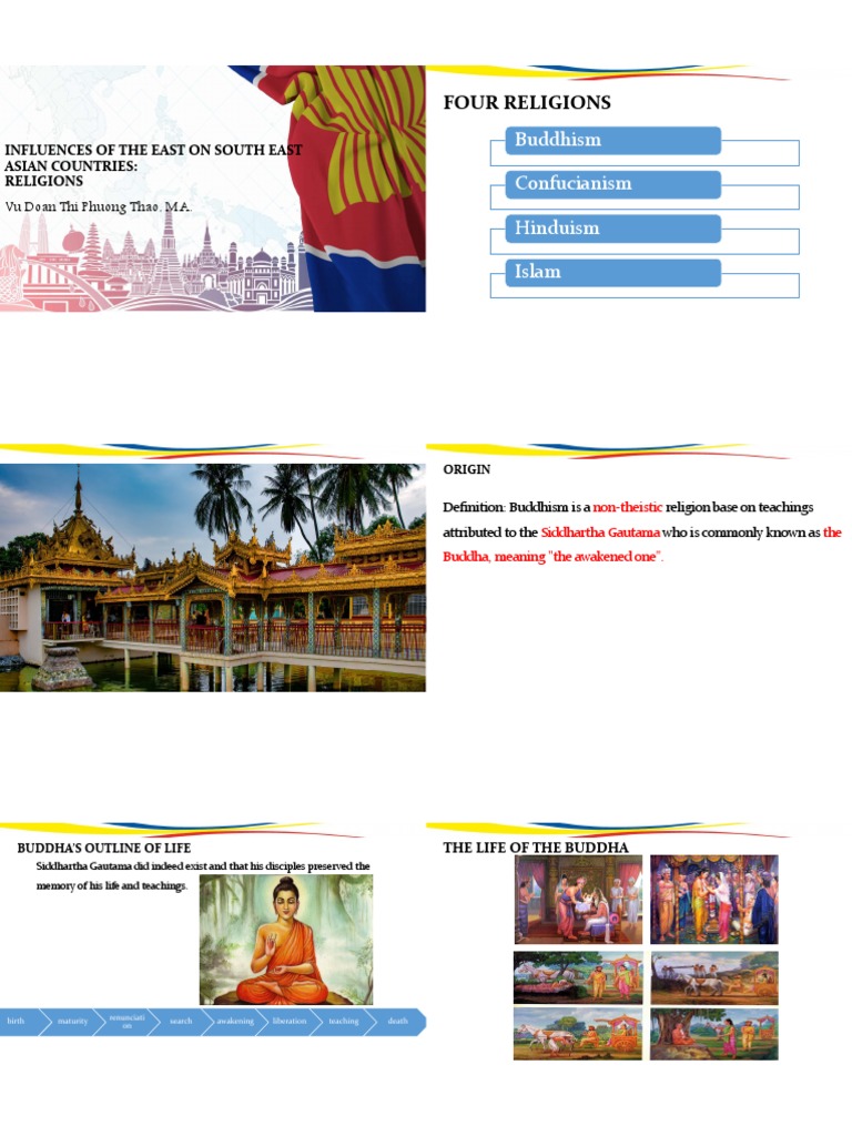 Four Religions: Buddhism Confucianism Hinduism Islam | PDF ...