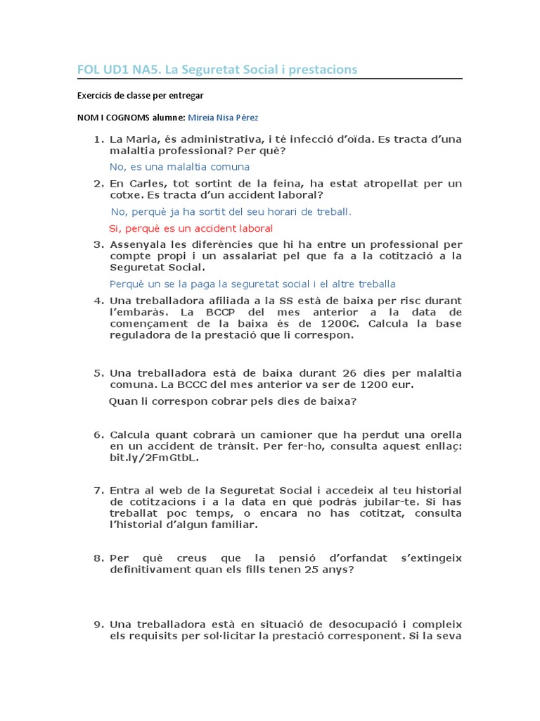 Fol Ejercicios | PDF