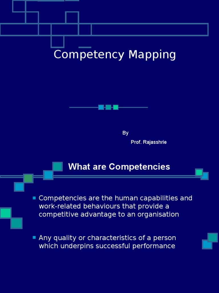 Competency Mapping 161[1] | Competence (Human Resources) | Employment
