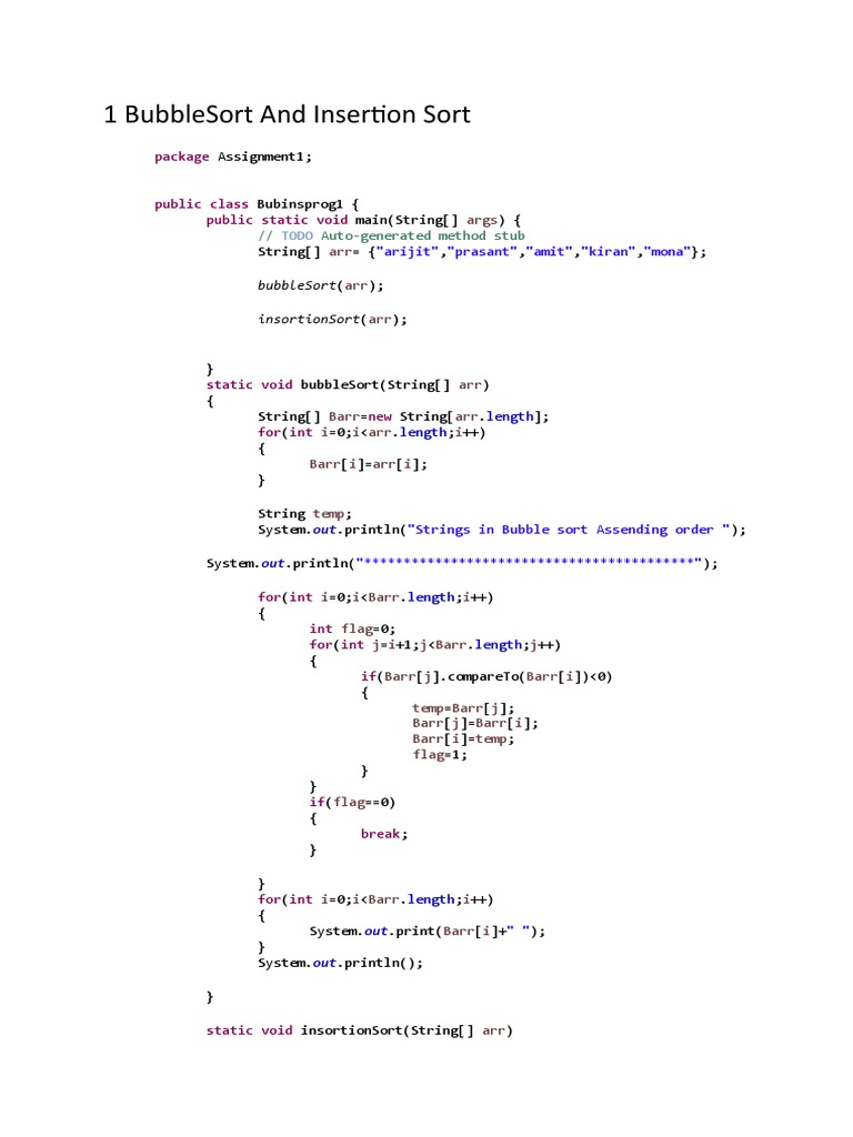 DSA Assignment 1 | PDF | Computing | Computer Science