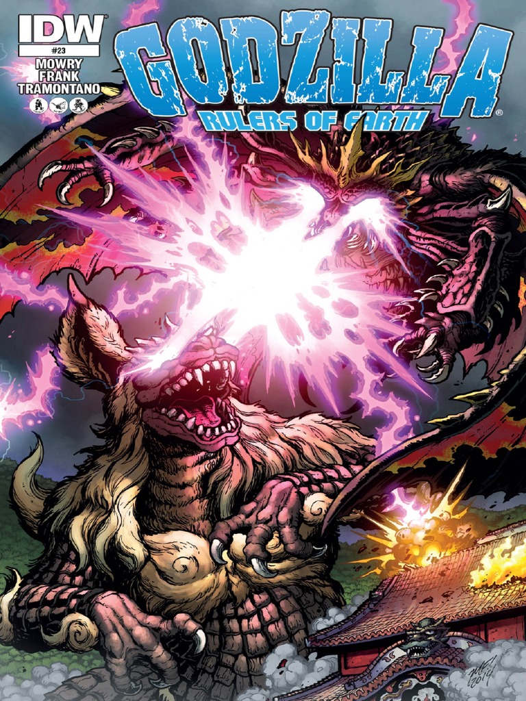 Godzilla | PDF