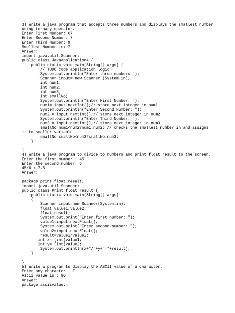 Worksheet Answer 1 | PDF | Letter Case | Computer Science