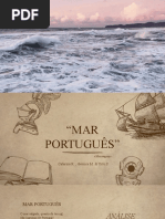 Análise Do Poema "Mar Português" | PDF | Poesia