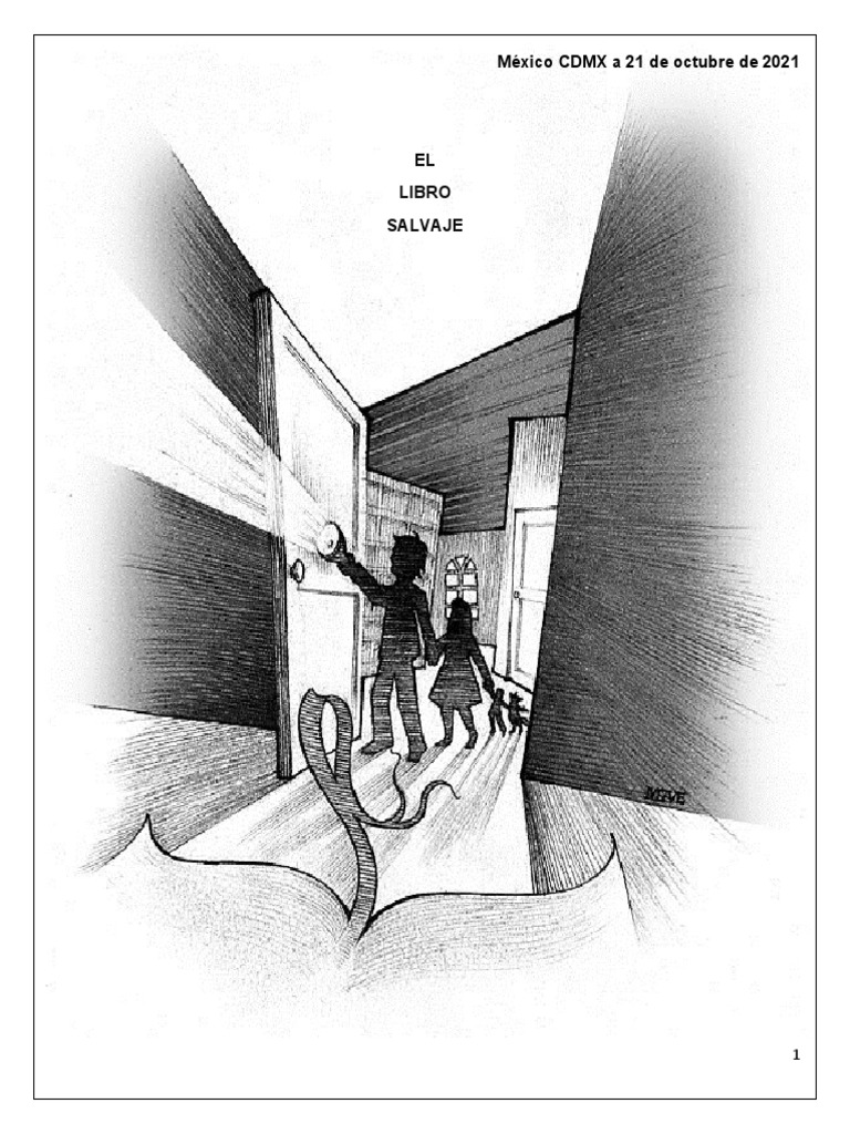 Resumen y análisis de "El libro salvaje" | PDF | Cuentos