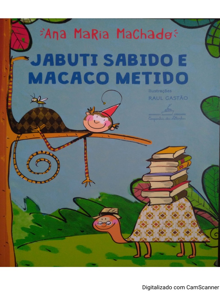 Jabuti Sabido e Macaco Metido | PDF