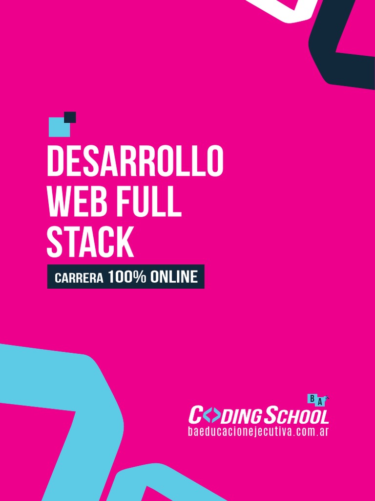 Programa Carrera Desarrollo Web Full Stack - 2 - Ene2022 | PDF | Script Java | Bootstrap (marco ...