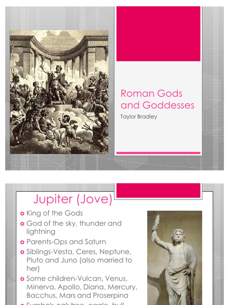 Roman Goddess Ops and Venus | PDF
