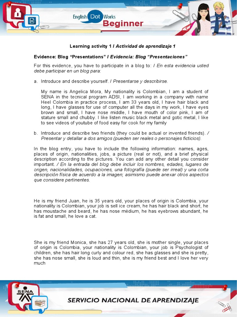 Evidence Blog Presentations | PDF