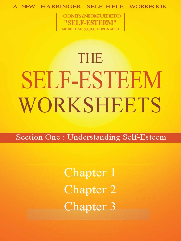 The Self-Esteem Worksheet Chapterws 1 - 3 | PDF | Compassion | Vegetables