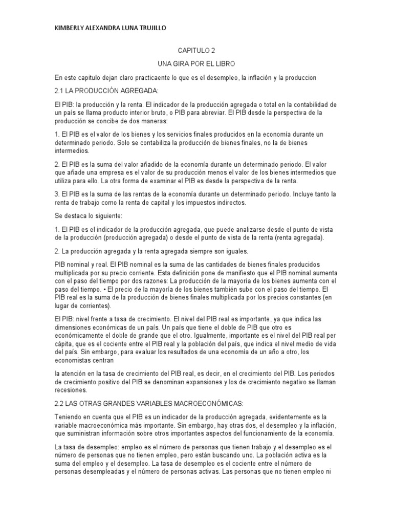 Capitulo 2 Una Gira Por El Libro | Descargar gratis PDF | Producto ...