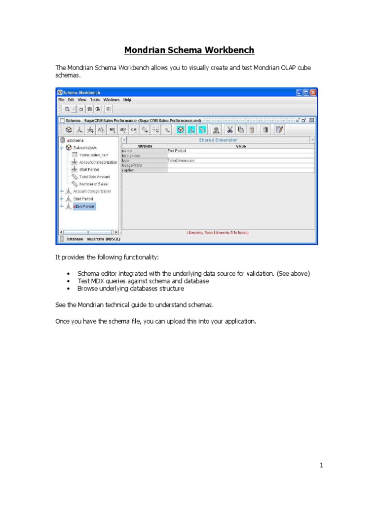 Schema Workbench | PDF | Xml Schema | Xml