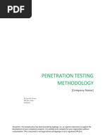 Sample Penetration Test Report | PDF | Proxy Server | World Wide Web