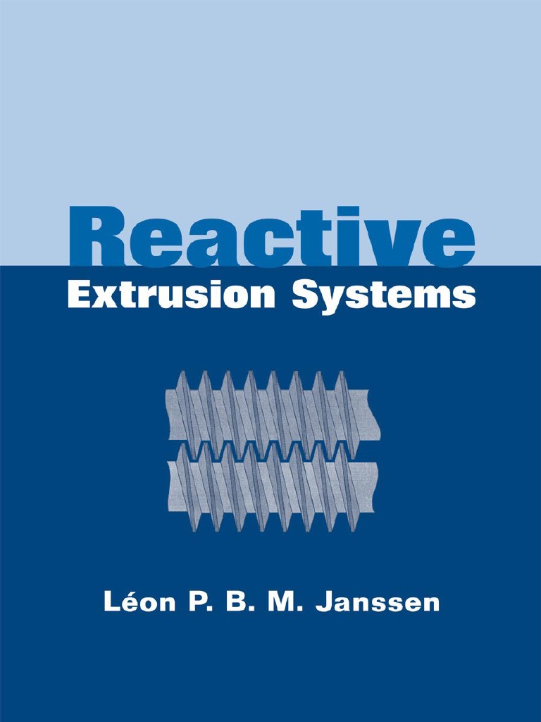 Reactive Extrusion | Download Free PDF | Copolymer | Polymers