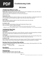 DSC QuickUserGuide PC1616 PC1832 PC1864 | PDF | Security Alarm | Software