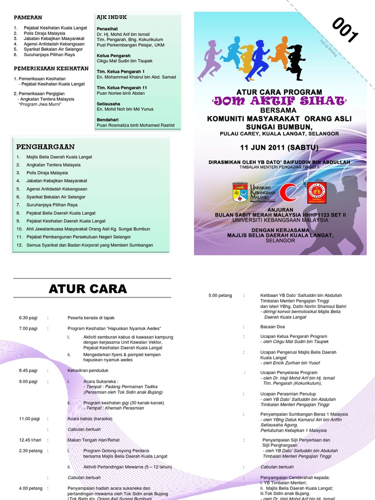 Buku Aturcara | PDF