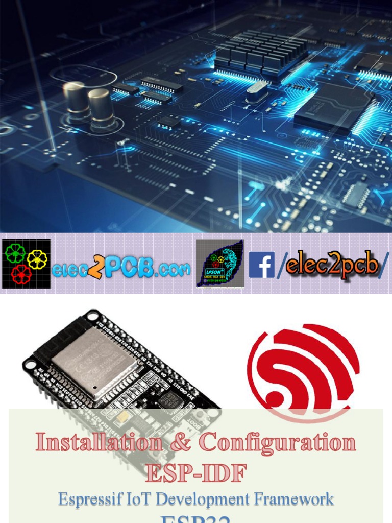 Huong Dan Cai Dat ESP-IDF Tool | PDF