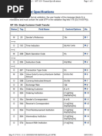 SWIFT MT103 Message Format Cheatsheet Faisal Khan LLC | PDF | Computing ...