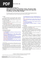 Astm A1011-02 | PDF | Steel | Rolling (Metalworking)