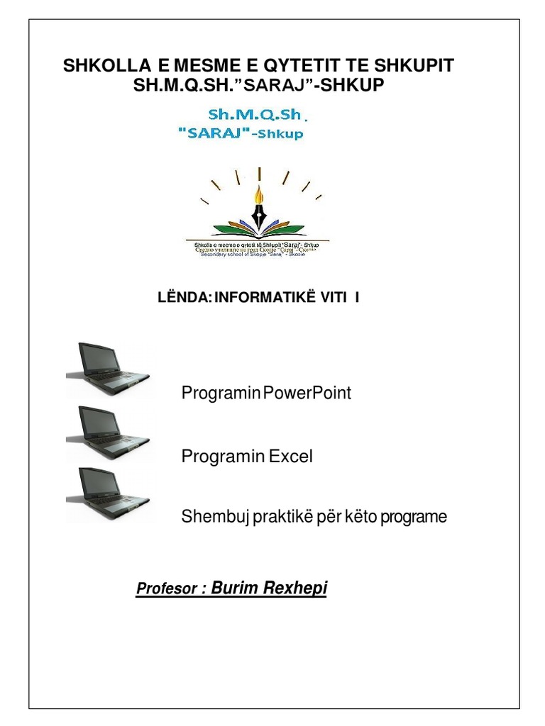 Libri-Per-Informatike I-2 | PDF