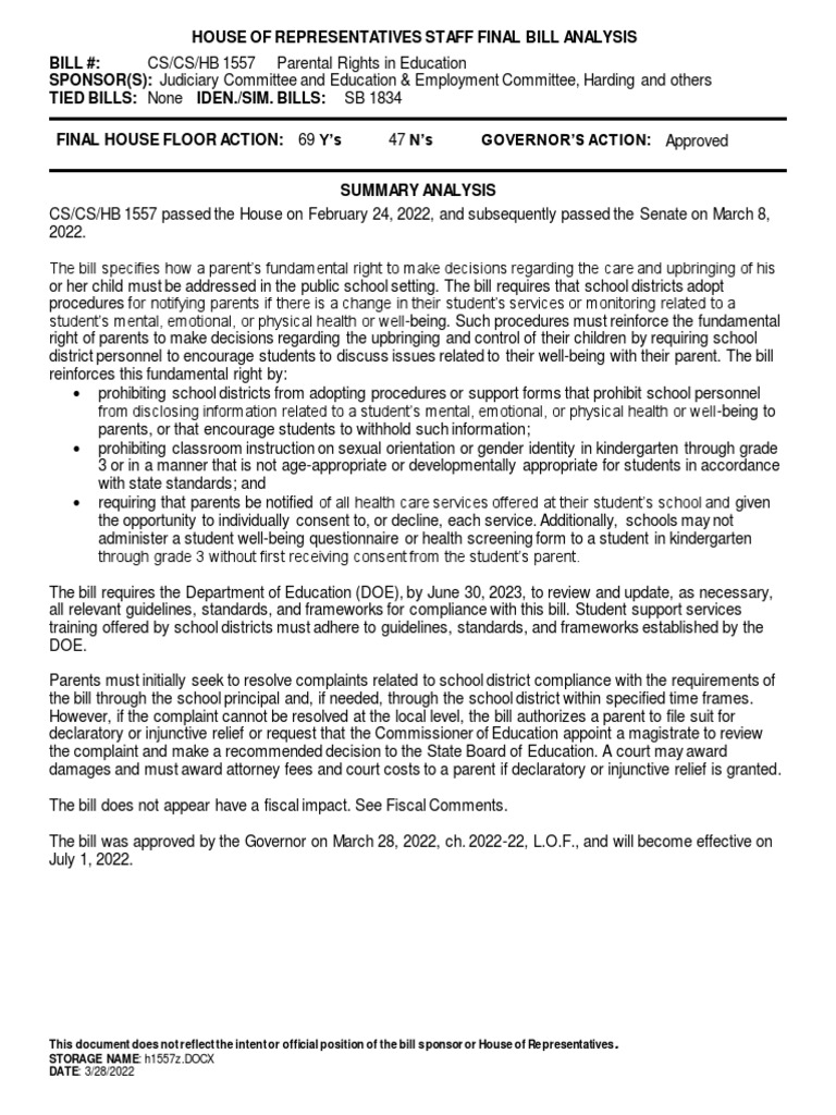 HB 1557 | PDF | Justice | Crime & Violence