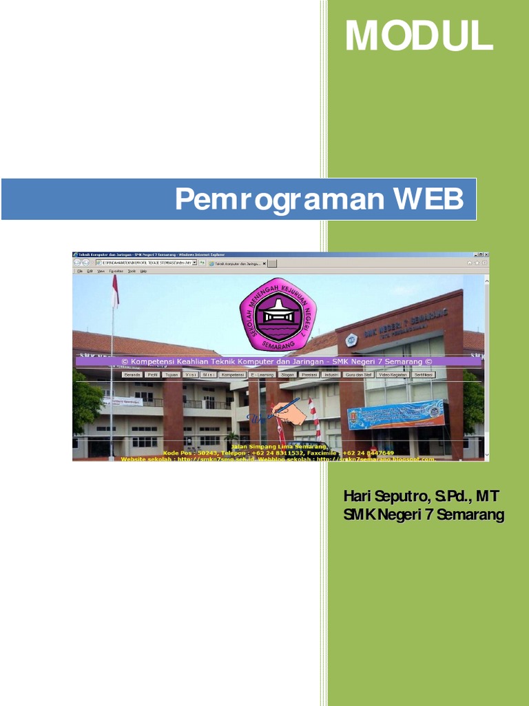2013 Pemrograman Web | PDF | Seni | Teknologi & Rekayasa