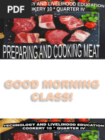 Chemical Composition and Structure of Meat | PDF | Connective Tissue ...