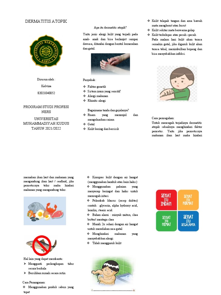 Leaflet Dermatitis | PDF