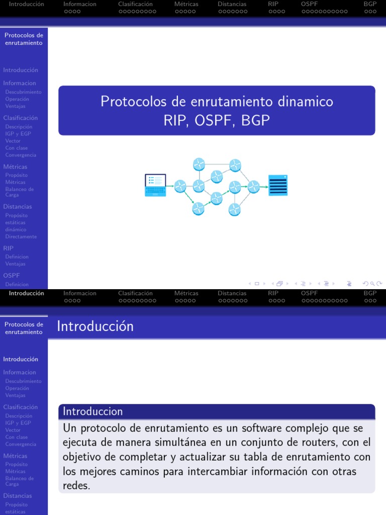 Enrutamiento | PDF | Enrutador (Computación) | Enrutamiento