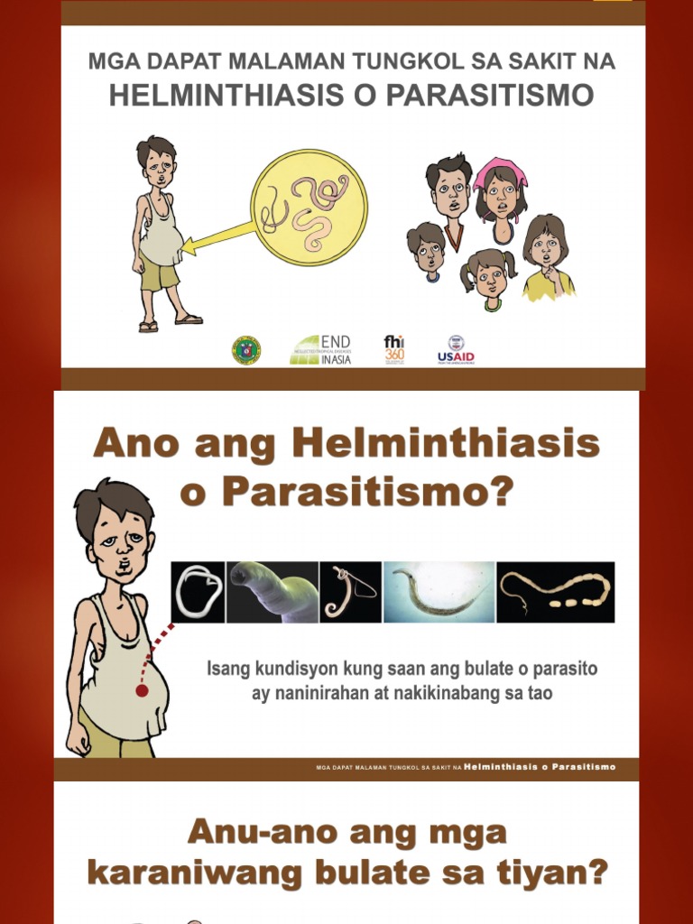 Deworming Powerpoint | PDF