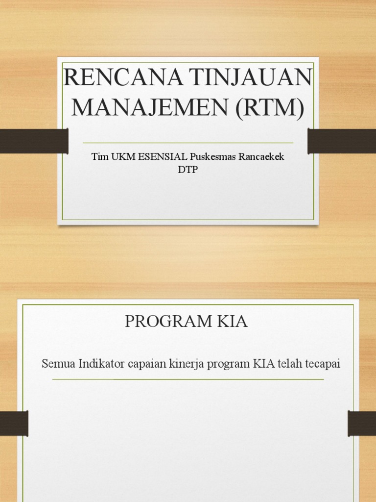 RTM Ukm Esensial Semester 2 | PDF