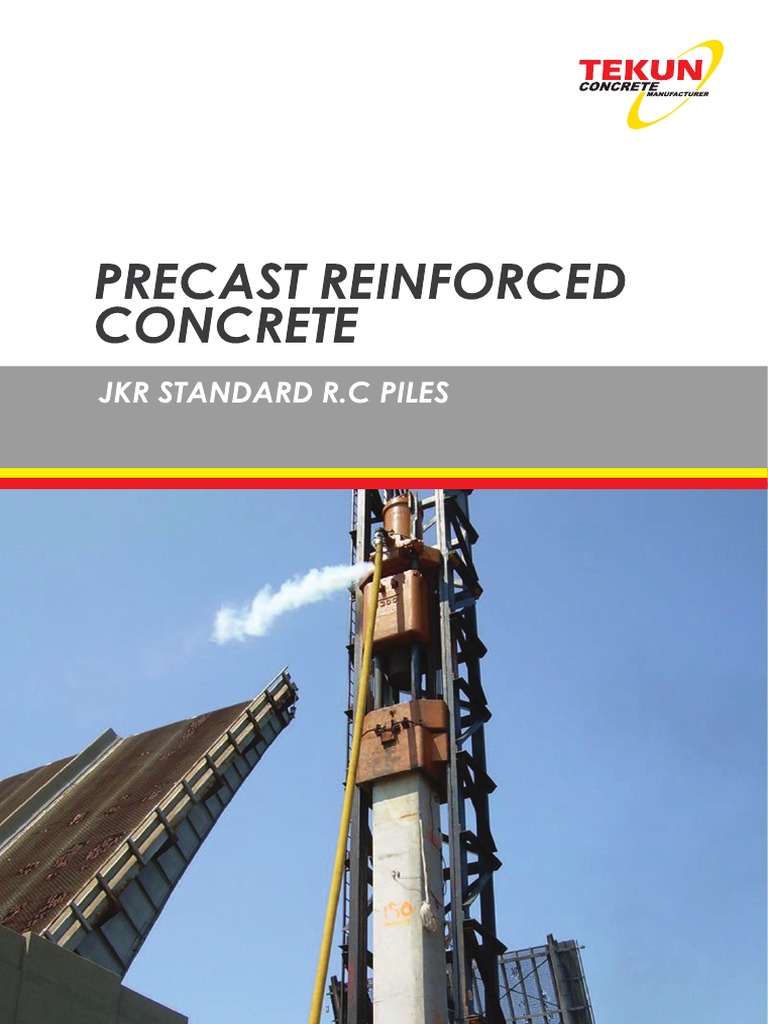 R.C Piling JKR Spec | PDF