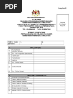 Borang PUA275 Jadual Pertama-MBWN | PDF