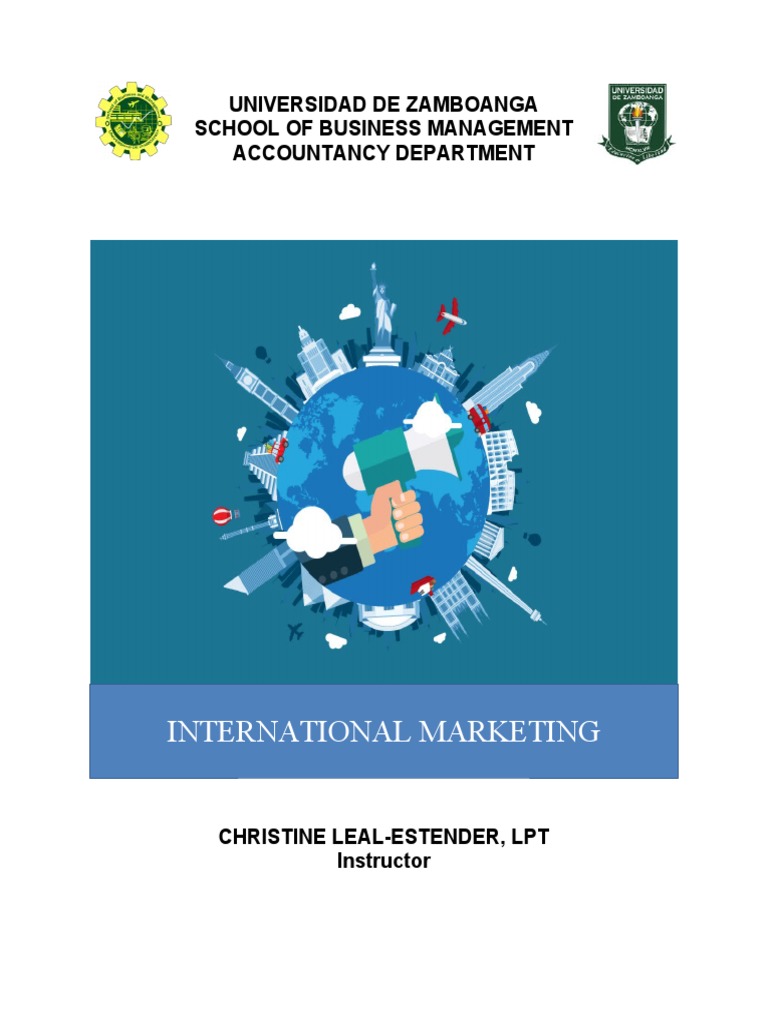 Module in International Marketing | PDF | Marketing | Market (Economics)