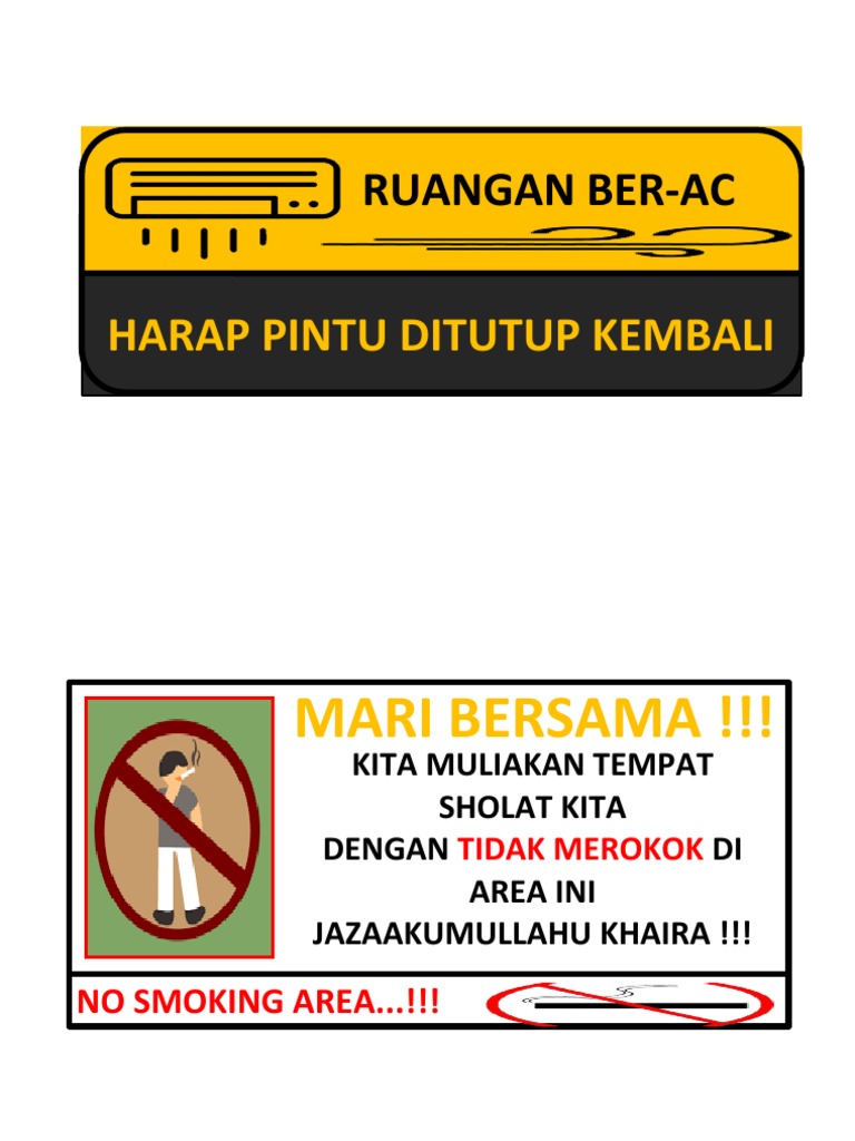 Logo Sign Ruangan | PDF