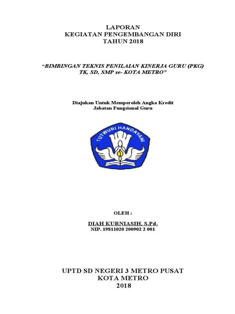 5 Bimtek PKG | PDF | Karier & Perkembangan