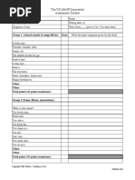 Vb-Mapp Transition Scoring Form | PDF | Education Theory | Behavioural ...