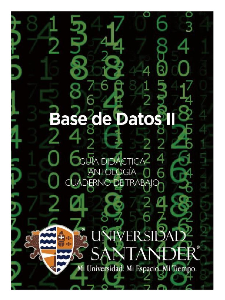 Bases de Datos II | PDF | Bases de datos | Almacenamiento de datos de ...