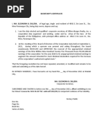 Application For Monitoring Clearance With The Compliance Monitoring ...