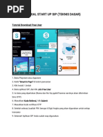 Juknis Mobile Apps Sunfish | PDF