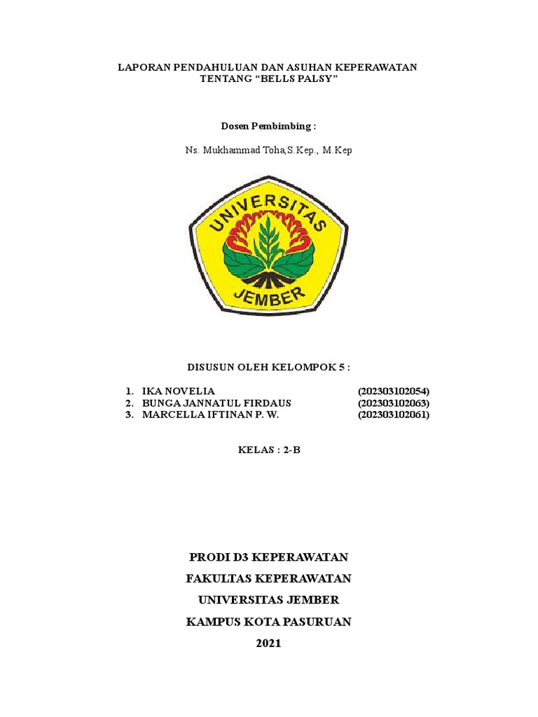 LP Bells Palsy | PDF