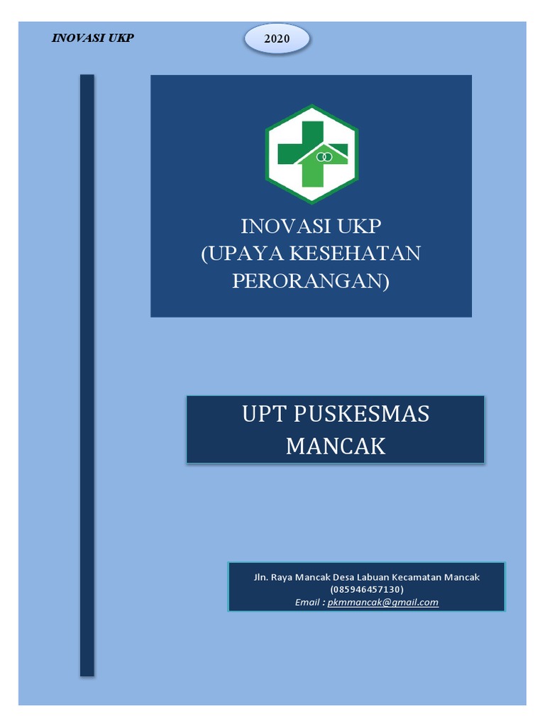 Inovasi Ukp | PDF