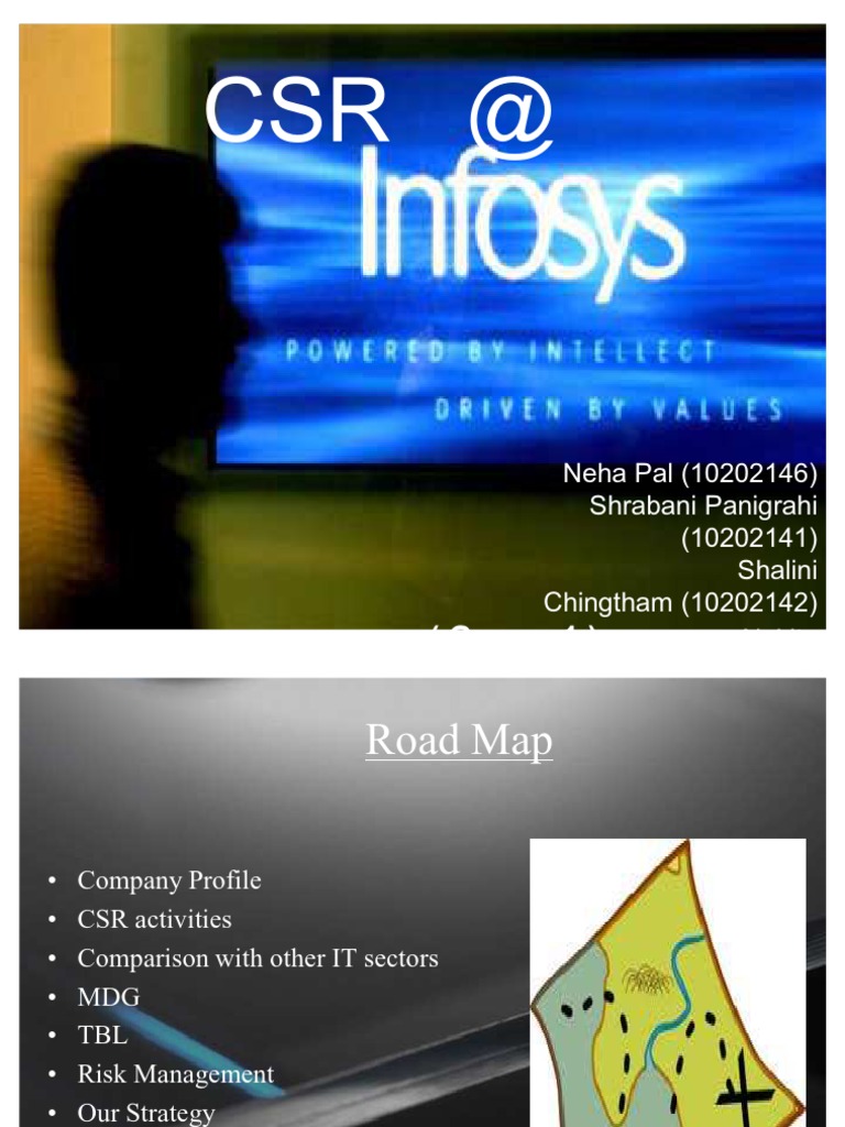 Infosys Mission and Vision Overview | PDF | Millennium Development ...