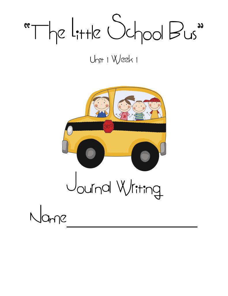 The Little School Bus Writing Journal | PDF
