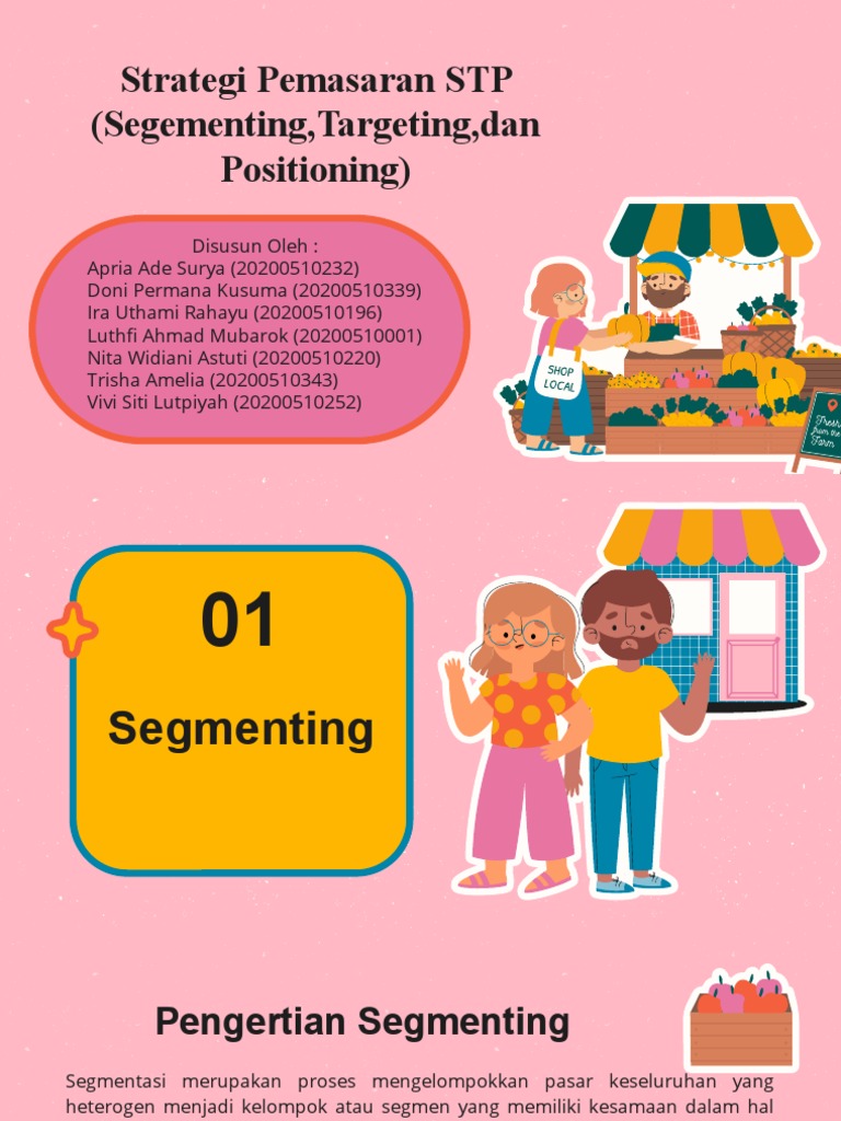 Power Point Strategi Pemasaran | PDF