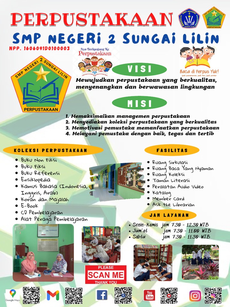 Poster Perpustakaan | PDF