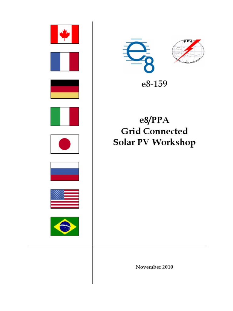 Grid Connected Solar PV Workshop | PDF | Photovoltaics | Photovoltaic ...