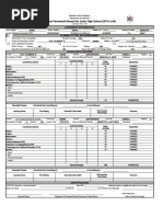 School Form 10 SF10 Learner's Permanent Academic Record For Elementary ...
