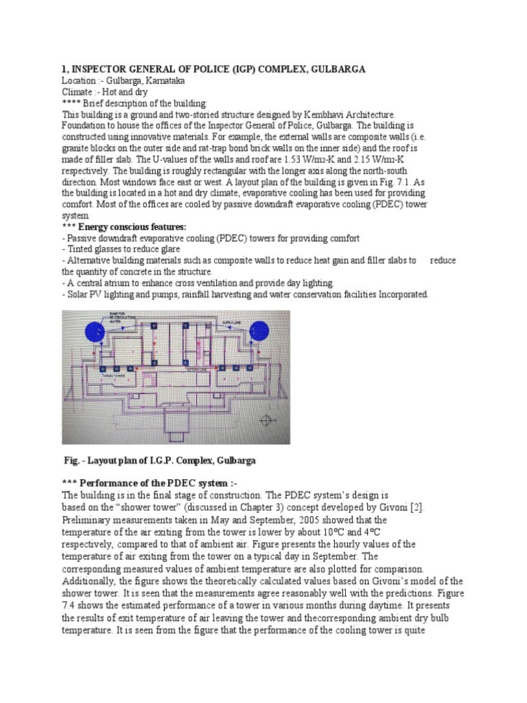 PDEC System Performance in IGP Complex | PDF | Atmosphere Of Earth ...