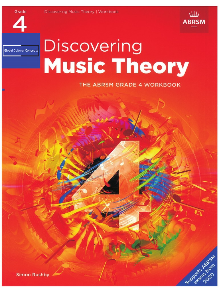 Discovering Music Theory Grade 4 | PDF